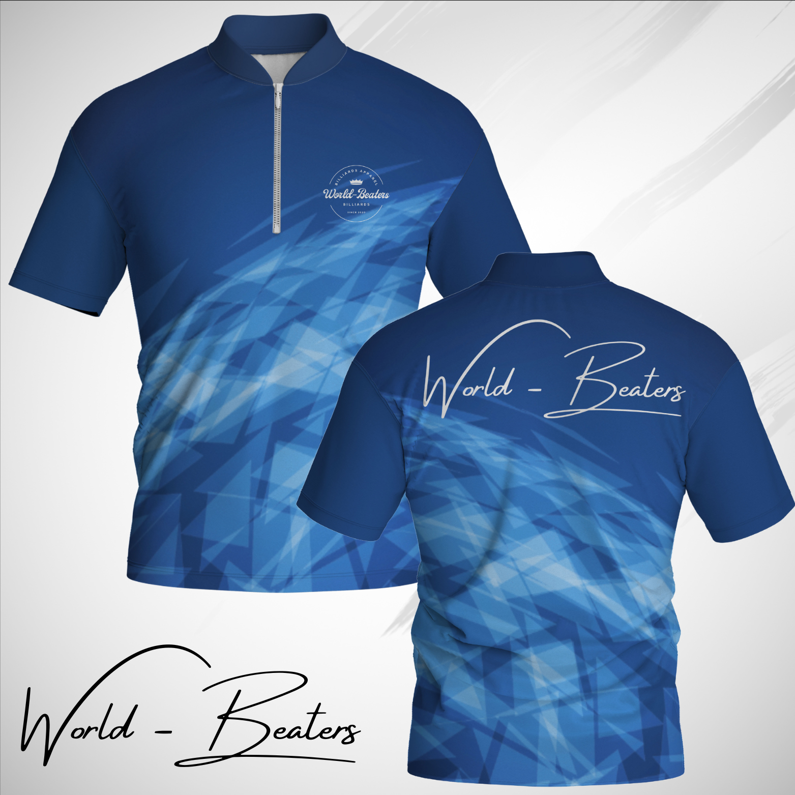 WB-Blue Ice – WorldBeatersBilliards